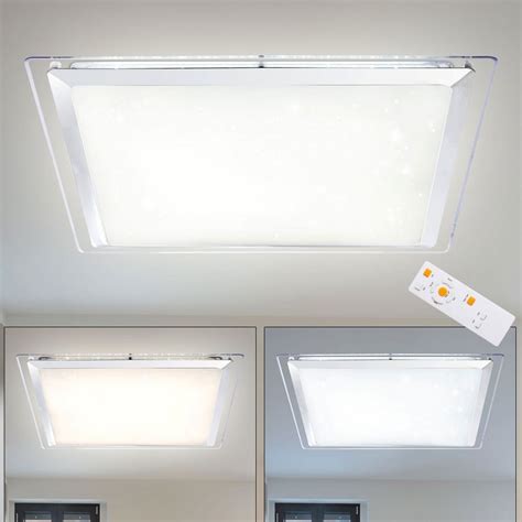 Etc Shop Led Deckenleuchte Led Leuchtmittel Fest Verbaut Kaltweiß