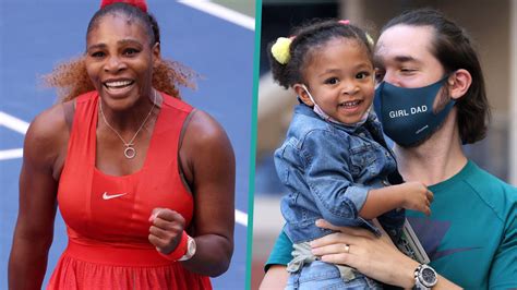 Serena Williams And Daughter Olympias Sweet Moment At Us Open Goes