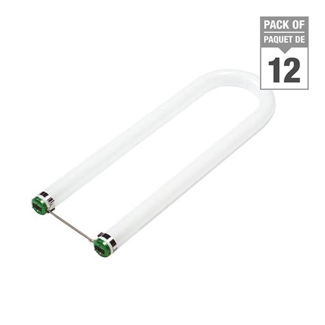 Philips Fluorescent T12 22 716 Inch Bi Pin 40w U Bent Light Bulb Cool