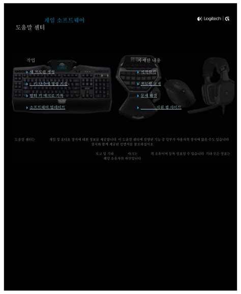 Logitech Device Database