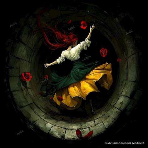 Ai创作图精美花手绘郁金香少女 蔷薇少女女孩背景 人参拟人插画 玫瑰女郎手绘插画 意境人物插画 玫瑰花插画女孩 梦幻人物创意插画 奇幻爱丽斯仙境插画 小王子的玫瑰 幻想小说插图设计手绘 唯美