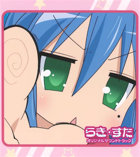 Izumi Konata Lucky Star Danbooru