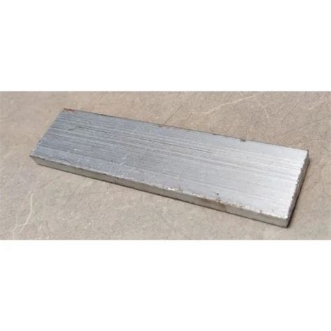 Anodised Aluminum Flat Bar 6061 At Rs 240kg In Ahmedabad Id