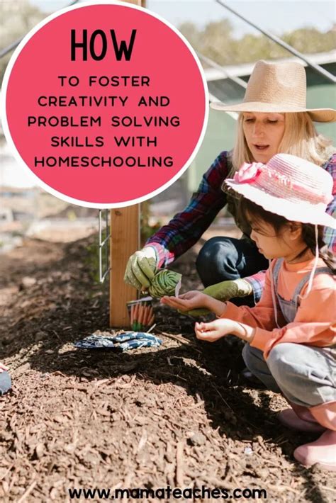 How To Foster Creativity And Problem Solving Skills With Homeschooling
