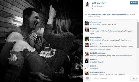 Meet Johnny Manziels Girlfriend Colleen Crowley