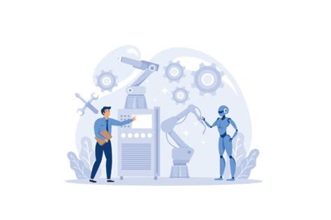 Robotics School Course Concept Robotic Graphic By Alwichabib