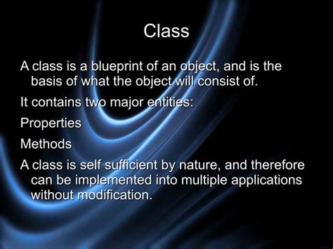 Beginners Guide To Object Orientation In Php Ppt