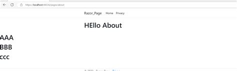 core razor pages how can i pass my database data to a