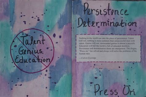 Persistence And Determination Quotes Quotesgram
