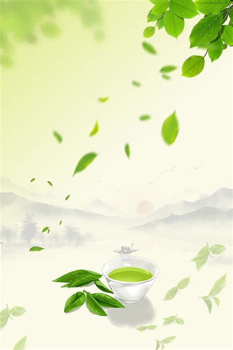 茶叶背景图片素材 茶文化背景图片 伤感说说吧