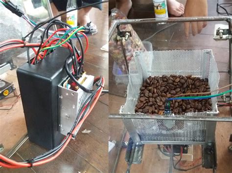 Smart Coffee Beans Dryer Iot Project