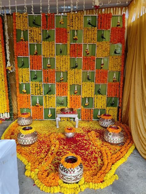 Pin By Swetha Mooli On Half Saree Function Stage Decoration Photos