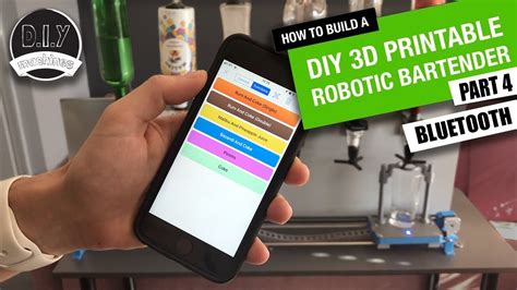How To Make An Arduino Diy Robotic Bartender P4 Adding Bluetooth
