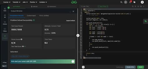 Alwyn Ekka On Linkedin Geekstreak2024 Gfg160 Codingjourney