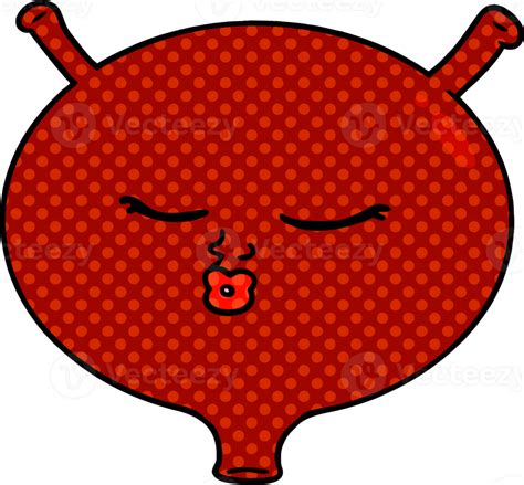 Cartoon Bladder Drawing 46996520 Png