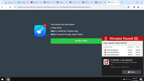 Malicious Pop Up Removal Youtube