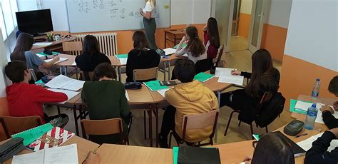 Počele Pripreme Za Malu Maturu Triangl Škola Koja Se Voli