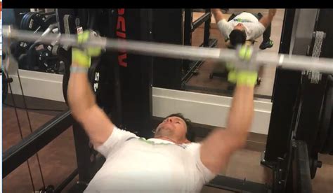 Mark Wahlberg Shares His Progress With Pi Nutrition Performance