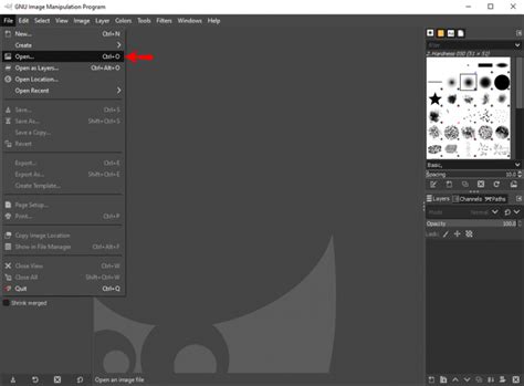 How To Resize An Image In Gimp