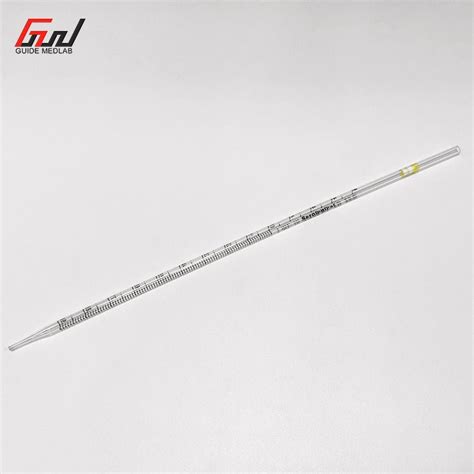 China Custom Sterile Serological Pipettes 1ml Suppliers Manufacturers
