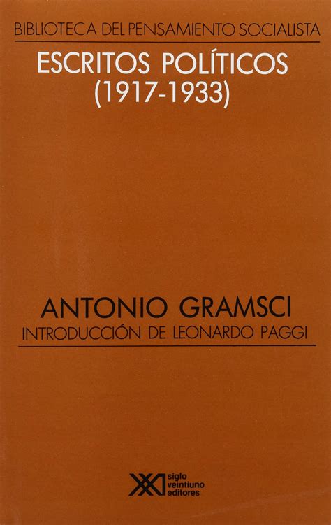 Escritos Políticos 1917 1933