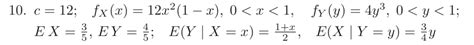 Solved 0 Suppose X And Y Have A Joint Density Function Chegg Com