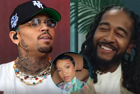 Chris Brown Seemingly Reacts To Omarion Claiming Him And Karruche Tran