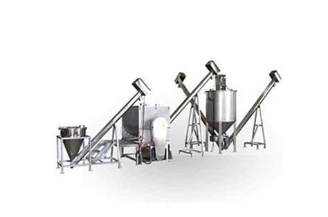 Grains Mixing Transporting Packing System Unitfine Machinery