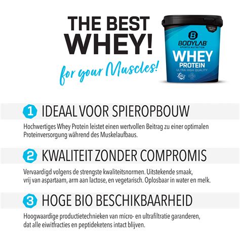 Whey Protein 2000g Van Bodylab24 Kopen Bodylab Shop