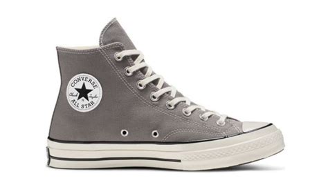 Кеды Converse Chuck Taylor 70 серые высокие купить в Москве