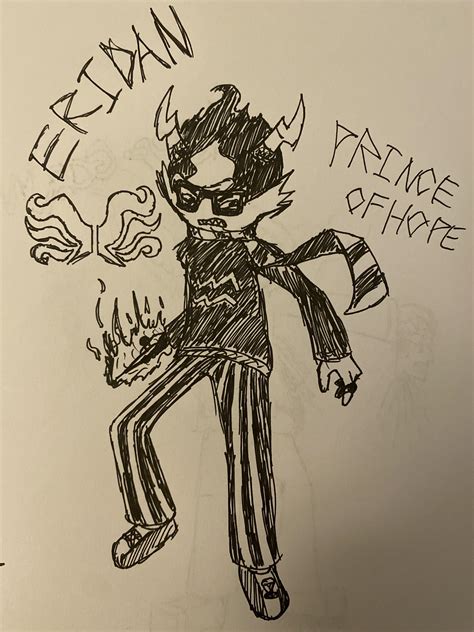 I Drew Eridan Rhomestuck