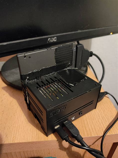 Diy Raspberry Pi Ssd Mount R Pcmasterrace