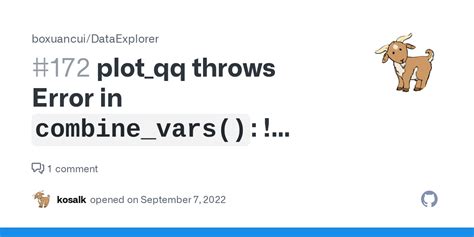 Plotqq Throws Error In `combinevars` Faceting Variables Must
