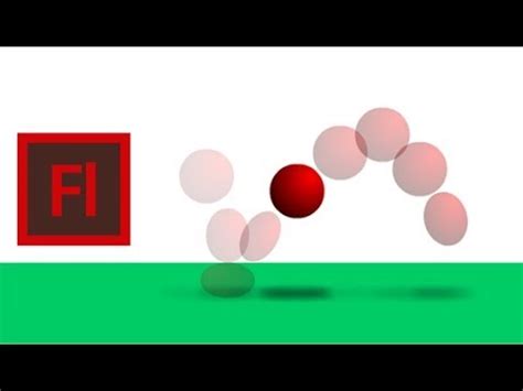 How To Create A Bouncing Ball Animation In Adobe Flash YouTube