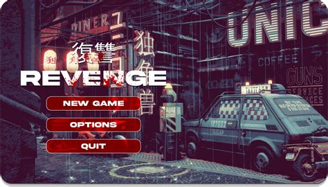 Game Main Menu Ui On Behance