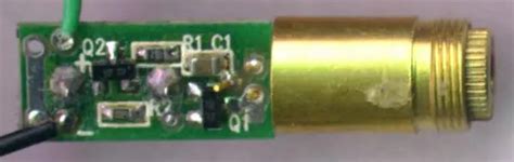 laser pointer circuit diagram