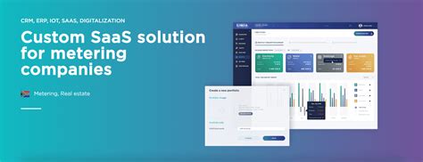 Custom Saas Solution For Metering Companies By Byteant Custom Saas Solution For Metering Companies By Byteant