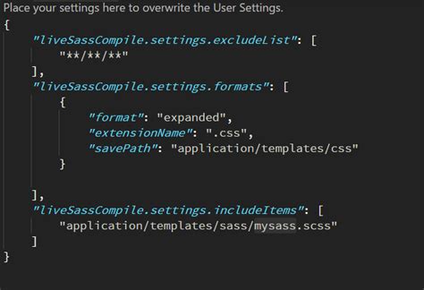 I Can Set Path File Source Scss · Issue 20 · Ritwickdeyvscode Live Sass Compiler · Github