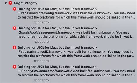FR Support For IPad Apps For Mac Aka Marzipan Catalyst Issue Firebase Firebase Ios