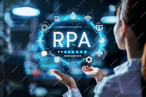 Robotic Process Automation Concept Innovation Technology And Futuristic