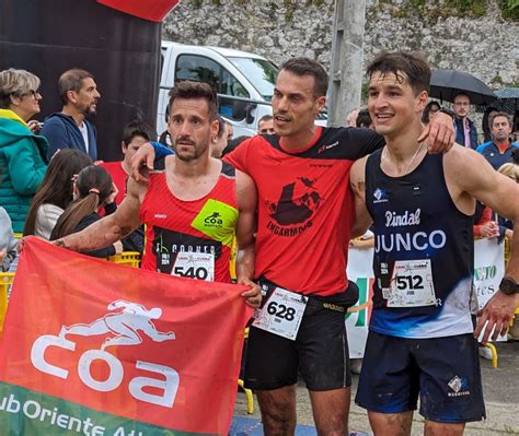 Lluvia De Medallas Para El Club Oriente Atletismo En Un Fin De Semana