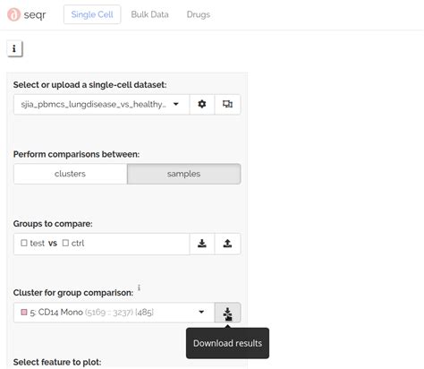 Multi Sample Comparison Dseqr