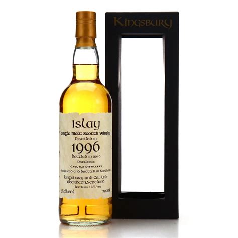 Caol Ila 1996 Kingsbury 20 Year Old Celtic Label Whisky Auctioneer