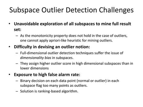 ppt an unbiased distance based outlier detection approach for high