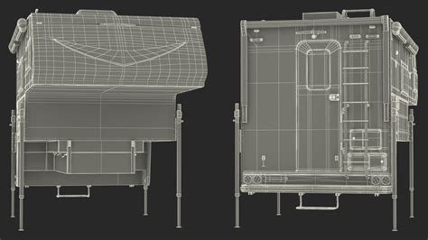Truck Camper 3d Model 79 3ds Blend C4d Fbx Max Ma Lxo Obj