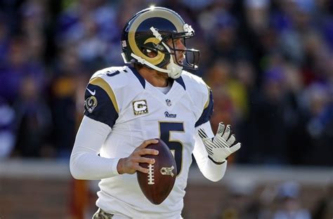 Nick Foles Released By Los Angeles Rams