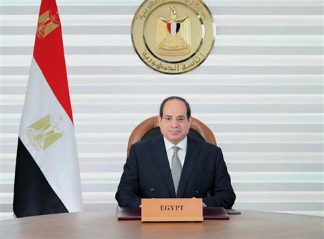 الرئيس السيسي يتلقى اتصالًا هاتفيًا من رئيس الوزراء البريطاني الأخبار