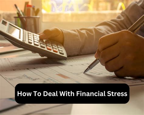 How To Deal With Financial Stress Multiply Saving