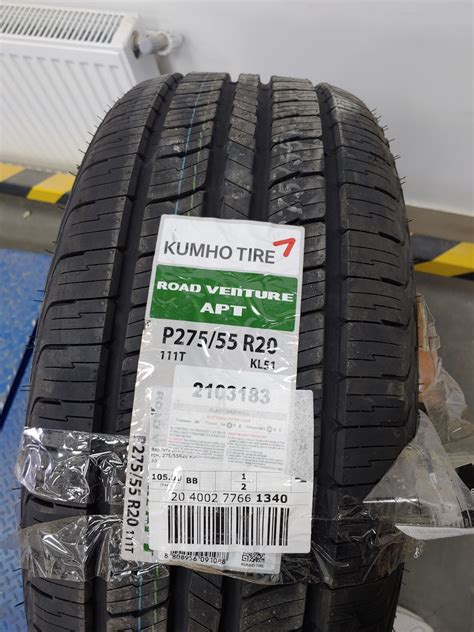 Летние Шины Kumho Road Venture APT KL51 — Mercedes-Benz GL-Class (X164 ...
