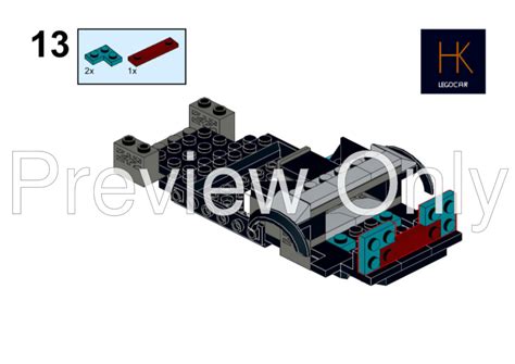Lego Moc 76909 Delorean Dmc12 From Bttf By Hklegocar Rebrickable
